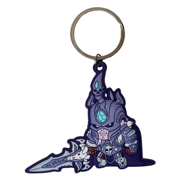 Blizzard | Accessories | World Of Warcraft Wow Lich King Cute But ...